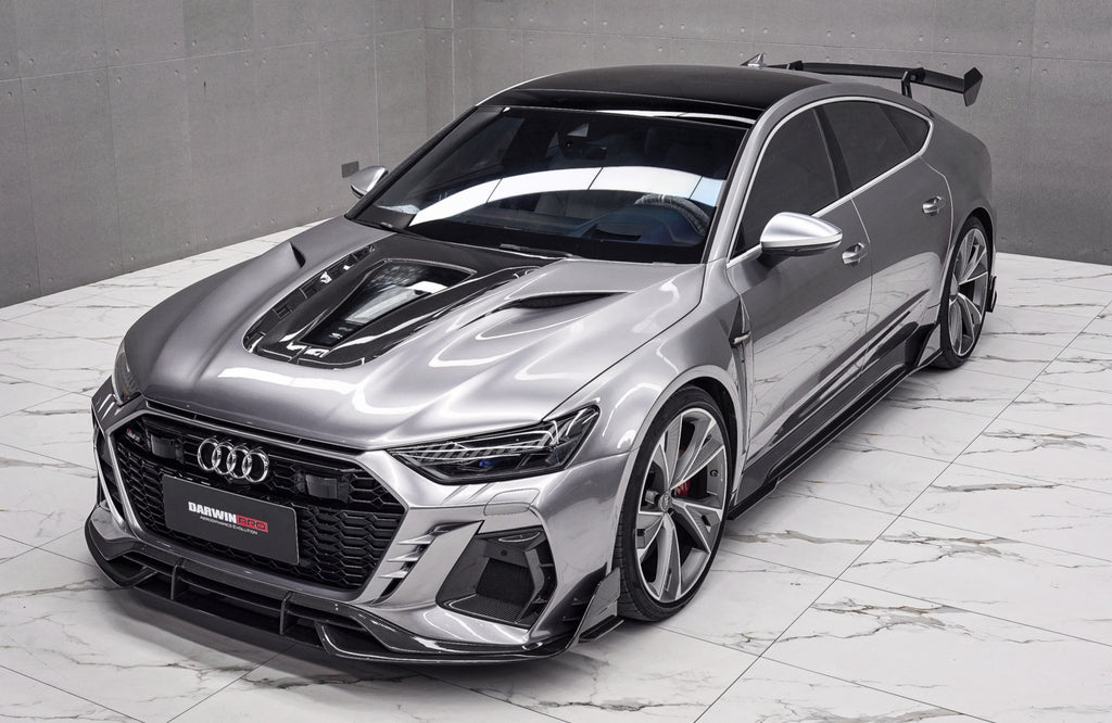 IMP-PERFORMANCE Unveils Custom Carbon Fiber Aerodynamic Kit for Audi ...