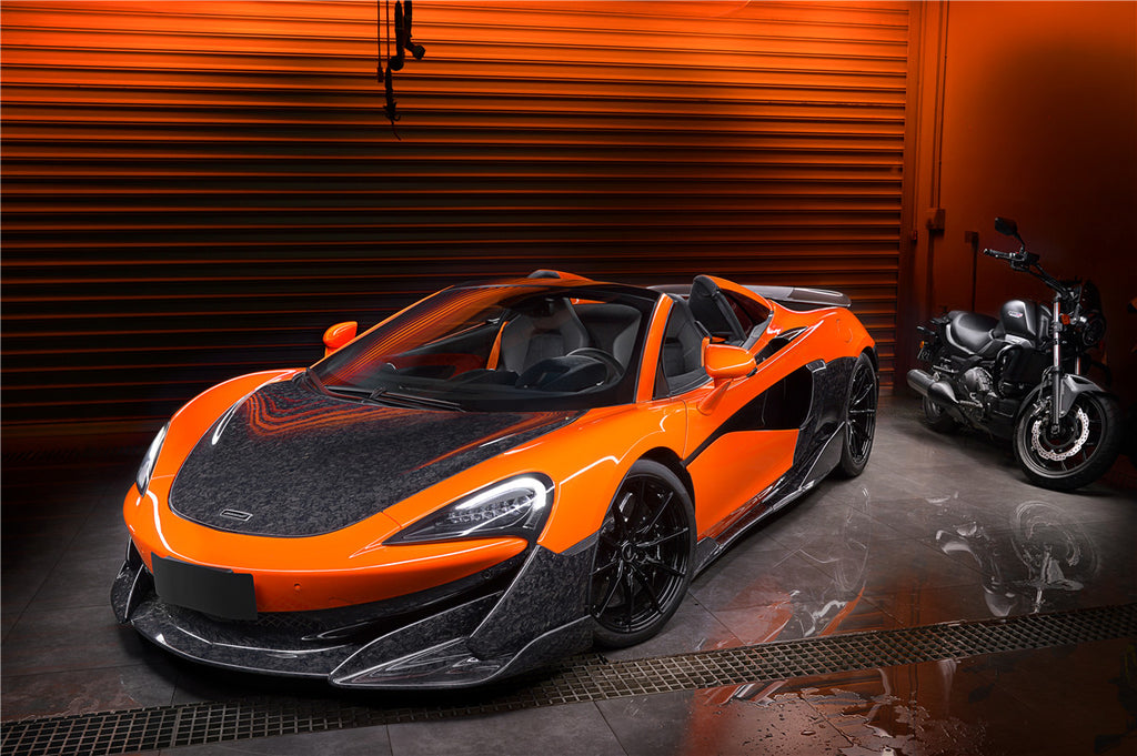 DARWINPRO McLaren 600LT Forged Carbon Fiber Body Kit | DarwinPRO ...