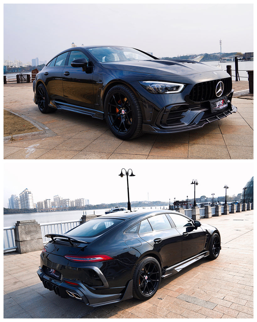 Elevate Your Mercedes Benz AMG X290 with DarwinPRO Carbon Fiber ...