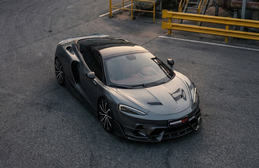 Luxury Supercar Carbon Fiber Body Kits | DarwinPRO Aerodynamics