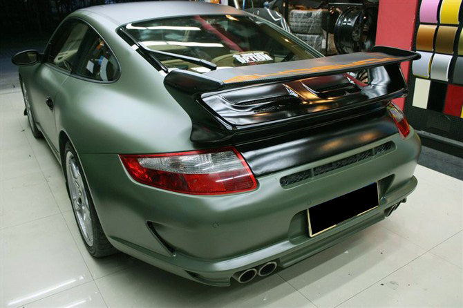 2005-2012 Porsche 911 997 Carrera & S GT3 Style Trunk Spoiler Wing