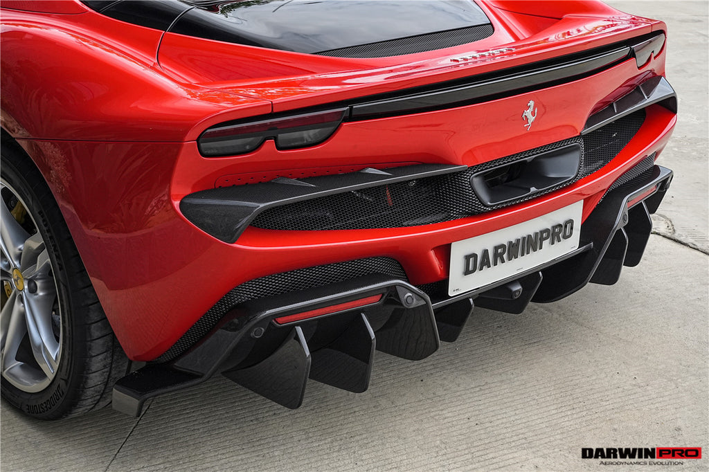 DarwinPRO 2022-2025 Ferrari 296 GTB & GTS Type F171 iMP Style Carbon ...