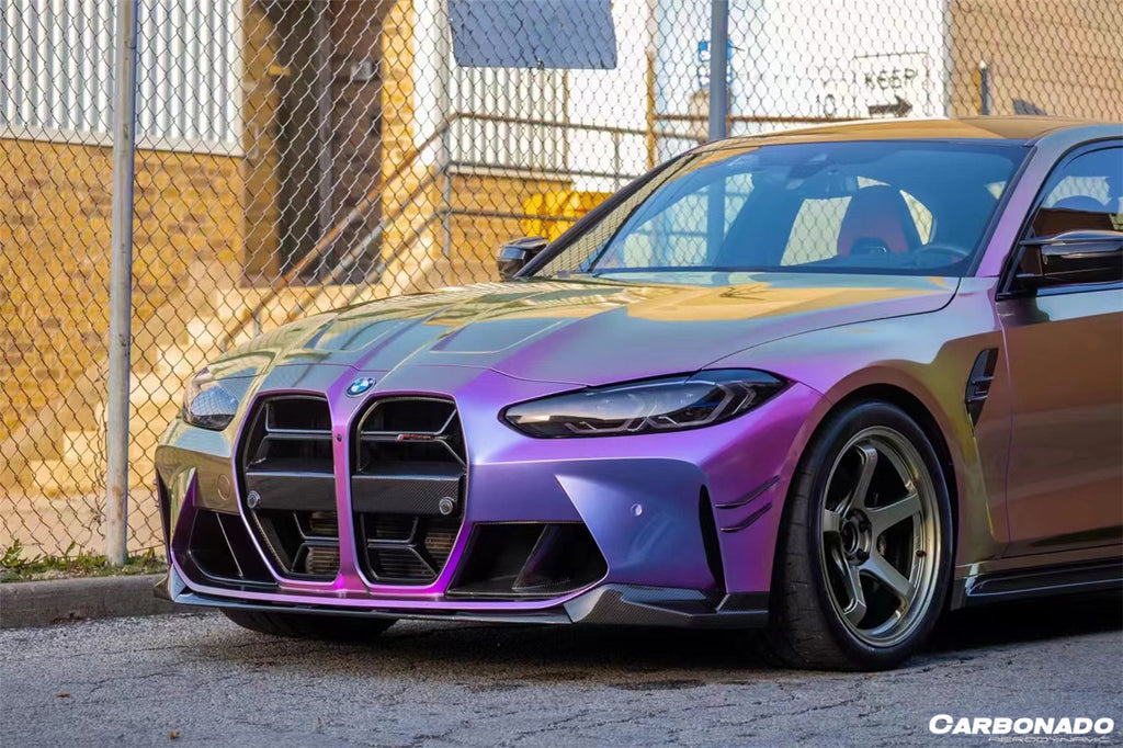 2021-UP BMW M3 G80 M4 G82 G83 MP Style Carbon Fiber Front Lip