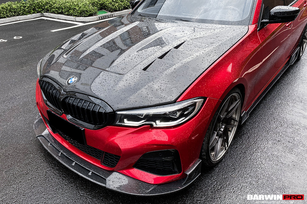 2019-2024 BMW 3 Series G20 G28 BKSS Style Carbon Fiber Hood
