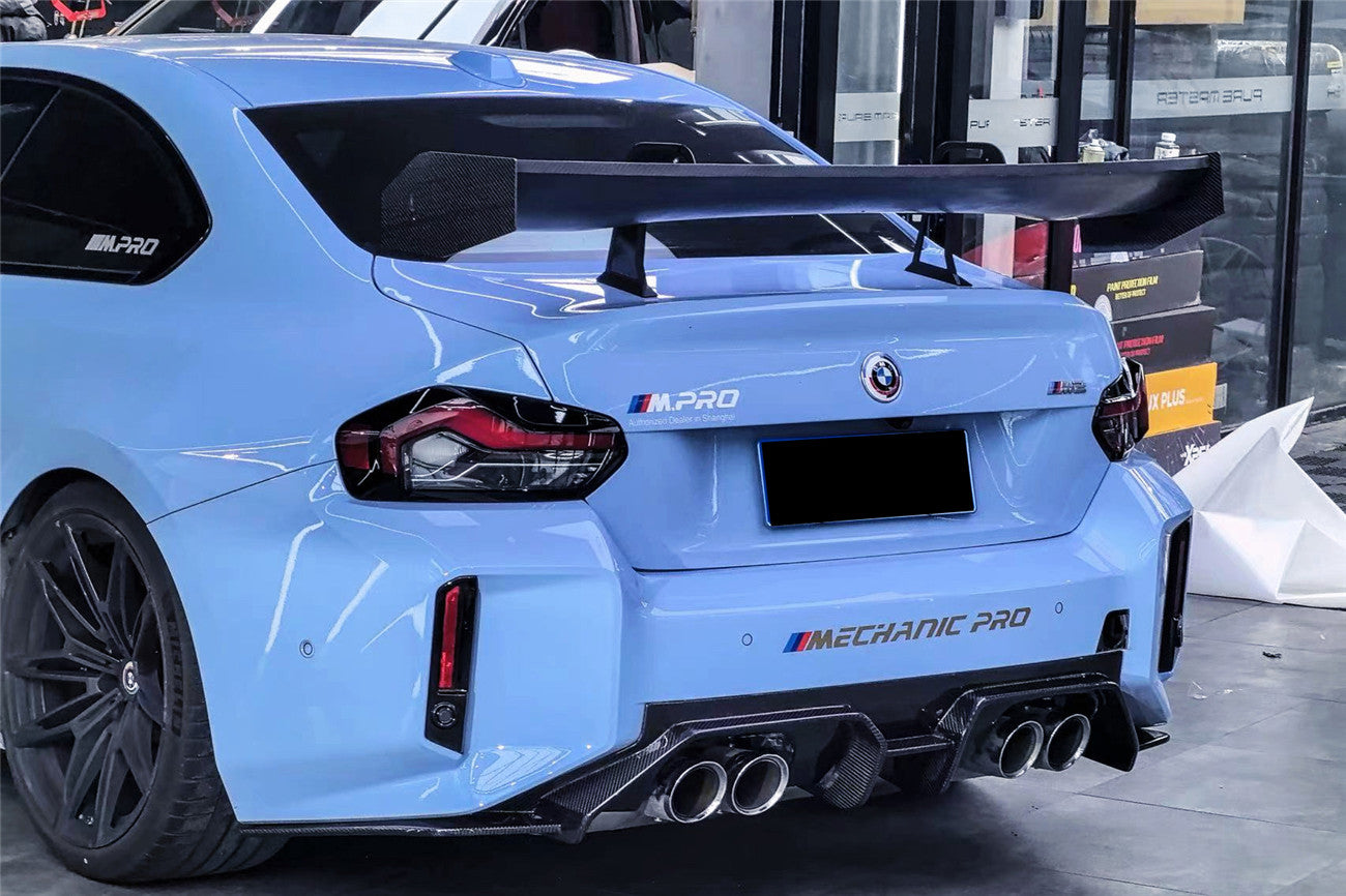 2021-2024 BMW M2 G87 OD-R Style Dry Carbon Fiber Trunk Spoiler Wing