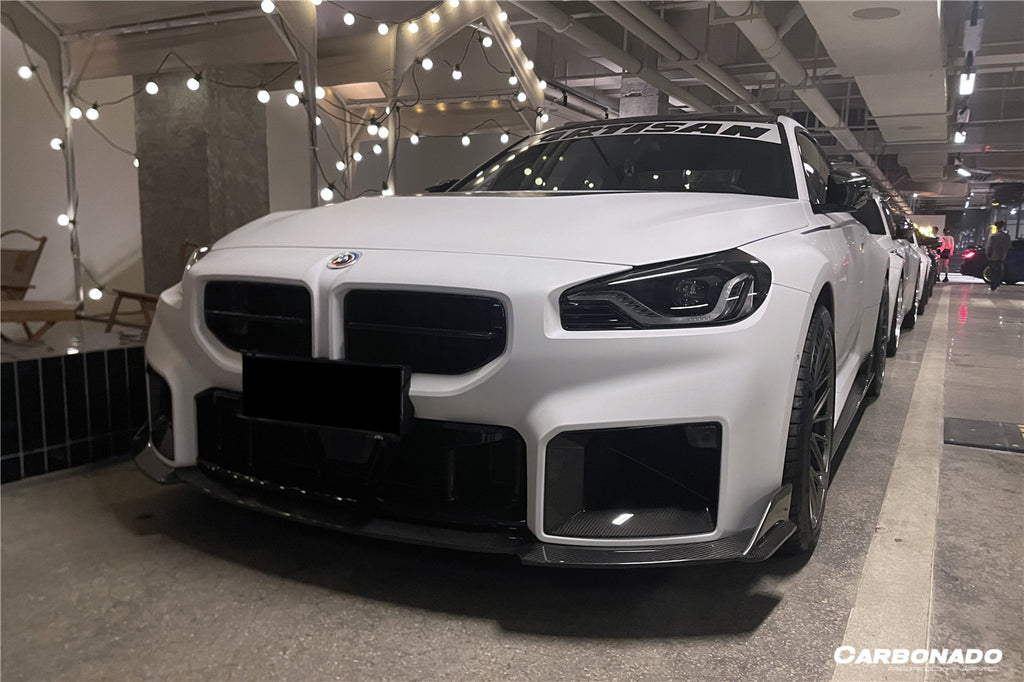 2021-UP BMW M2 G87 OD Style Dry Carbon Fiber Side Skirts