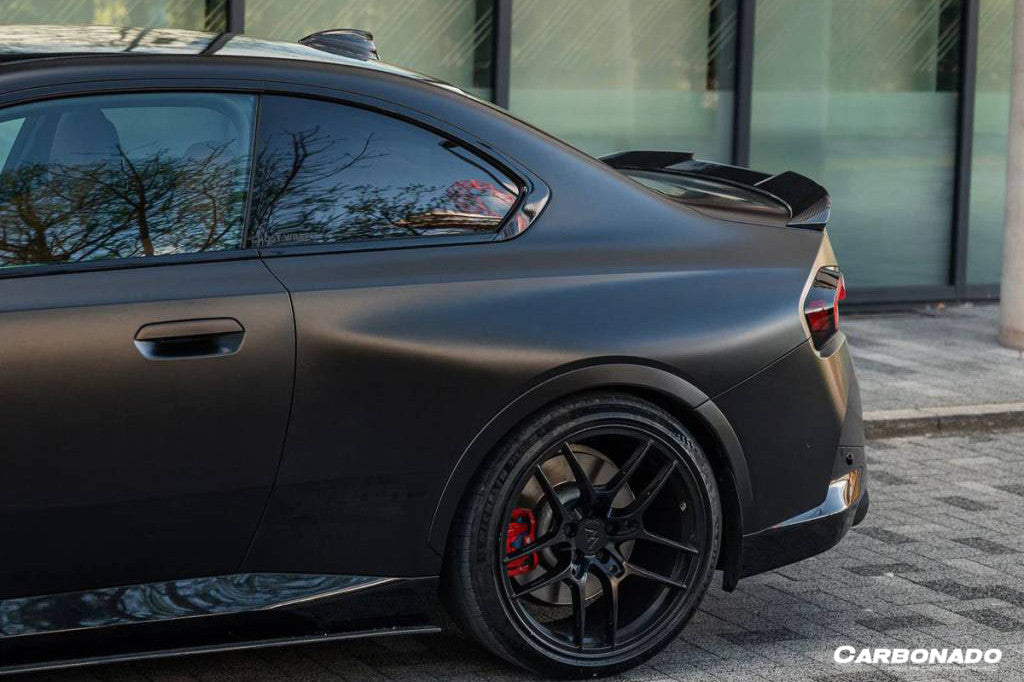 2021-UP BMW M2 G87 OD-A Style Dry Carbon Fiber Trunk Spoiler