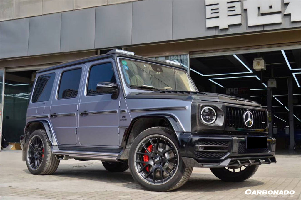 2018-2024 Mercedes Benz G63 AMG W464 G-Wagen TC Style Dry Carbon Fiber ...