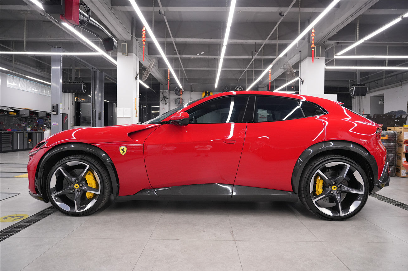 2023-UP Ferrari Purosangue FUV Type F175 OEM Style Dry Carbon Fiber ...
