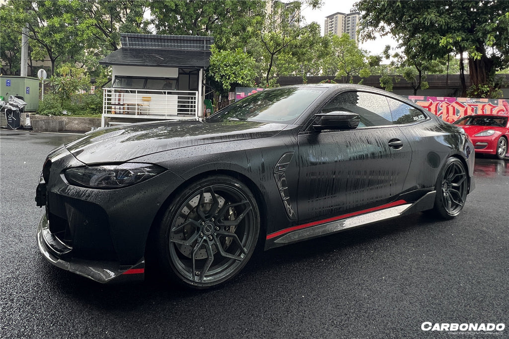 2021-UP BMW M3 G80 M4 G82 G83 CL Style Dry Carbon Fiber Front Lip