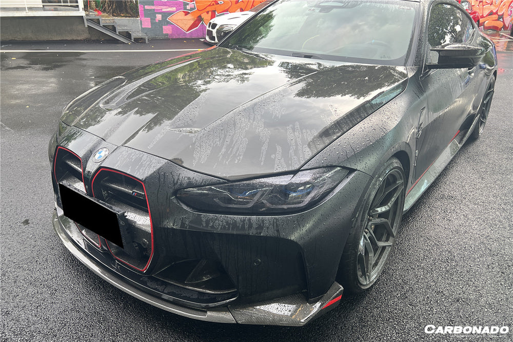 2021-UP BMW M3 G80 M4 G82 G83 CL Style Dry Carbon Fiber Front Lip