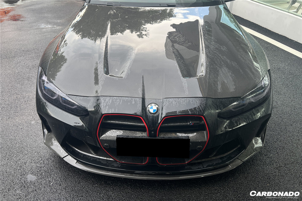 2021-UP BMW M3 G80 M4 G82 G83 CL Style Dry Carbon Fiber Front Lip