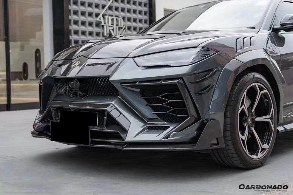 2018-2022 Lamborghini URUS MS Style Wide Body Kit With Exhaust System