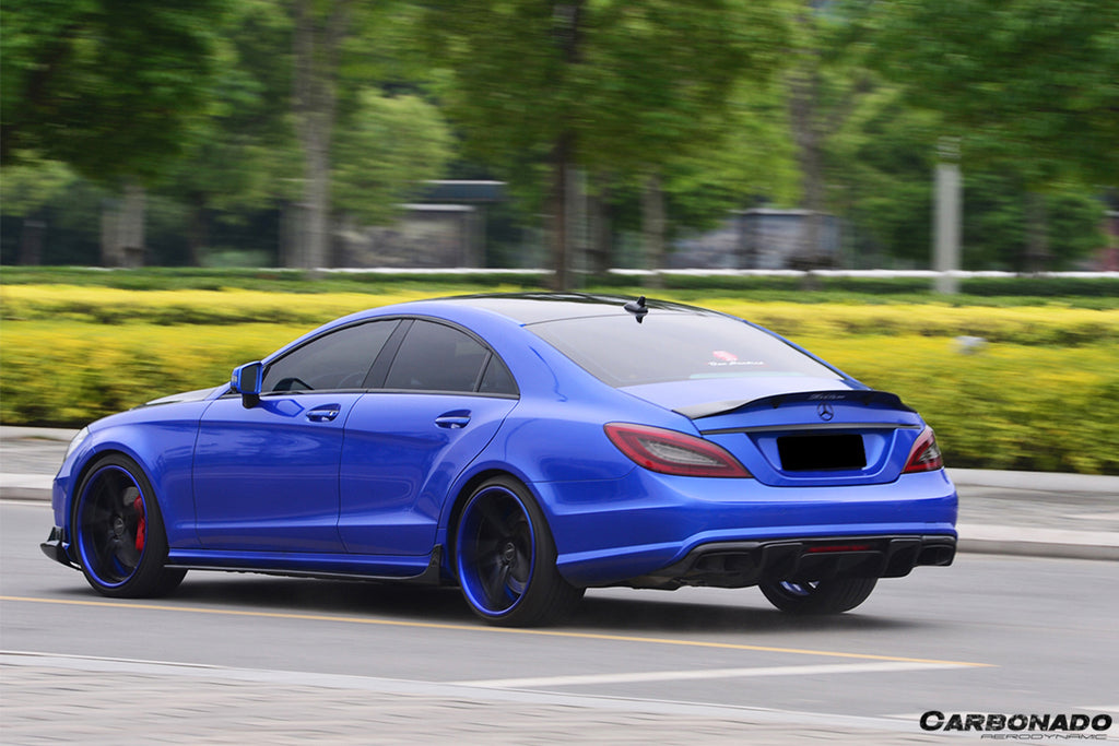 2011-2018 Mercedes Benz CLS CLS63 AMG W218 RT Style Trunk Spoiler