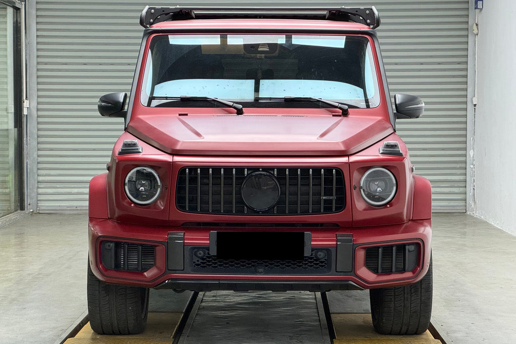 2025-UP Mercedes Benz G Class G500 G550 G580 W465 G-Wagon Convert W465 ...