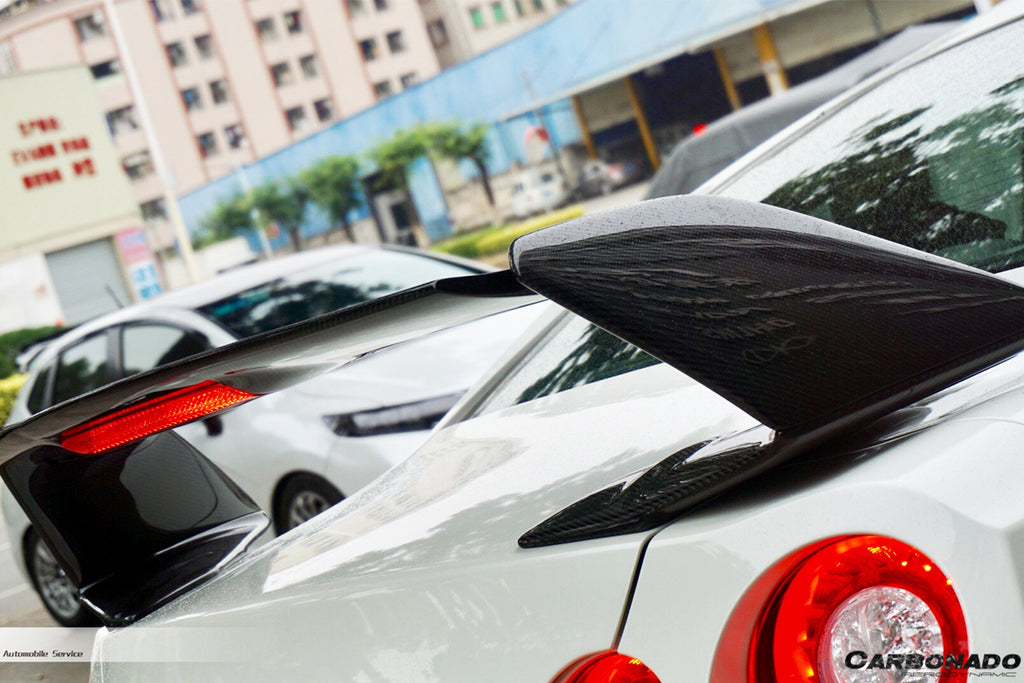 2008-2023 Nissan GTR R35 CBA DBA EBA AMS Style Trunk Spoiler