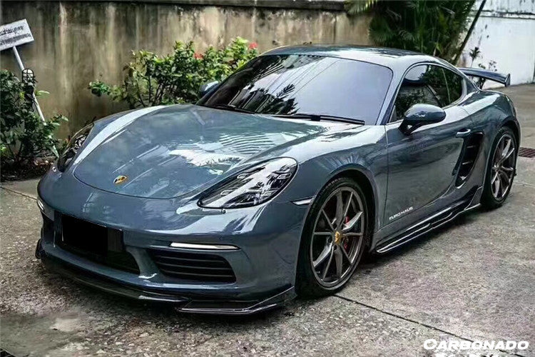 2017-2025 Porsche 718 Cayman Boxster AM Style Carbon Fiber Full Body Kit