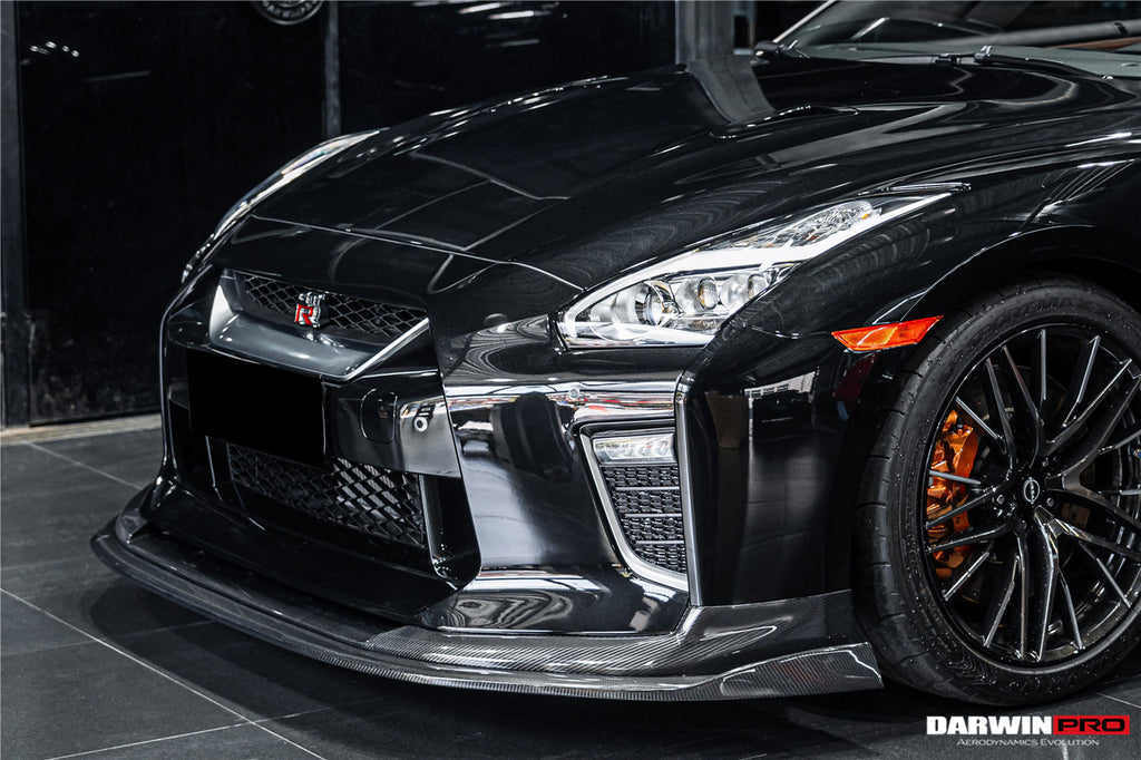 2017-2023 Nissan GTR R35 EBA BKSS Style Carbon Fiber Full Body Kit