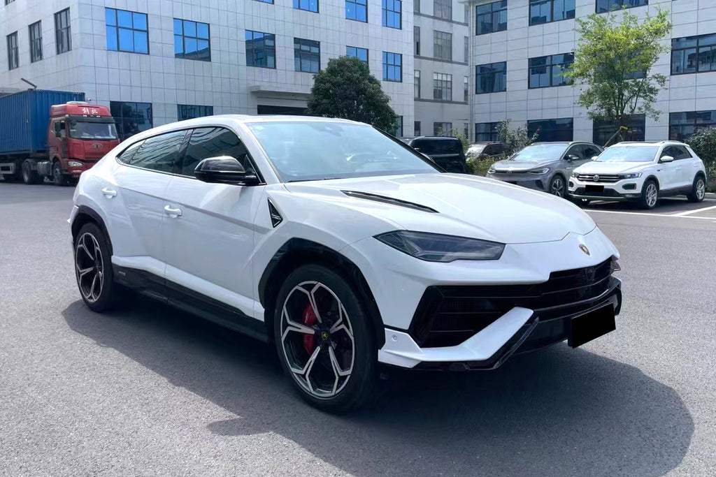 Faldones laterales estilo Performante Convertible Lamborghini URUS 2018 ...