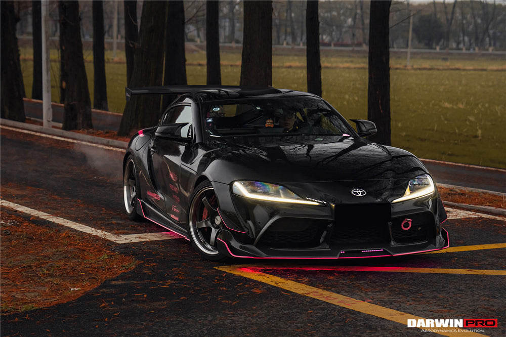 2019-UP Toyota GR Supra (J29 & DB) A90 A91 BKSS Style Carbon Fiber Side ...