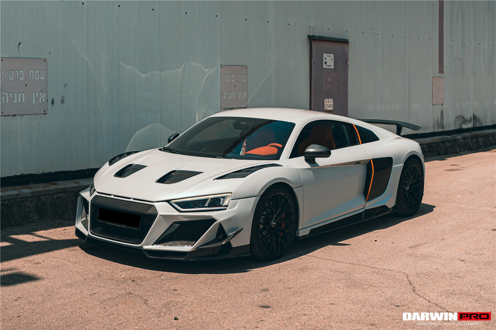 2016-2025 Audi R8 GEN2 Coupe & Spyder IMPII Part Carbon Fiber Front Bumper