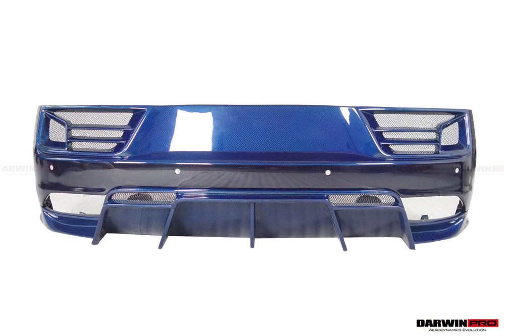 2016-2018 Audi R8 Coupe & Spyder IMPII Part Carbon Fiber Rear Bumper