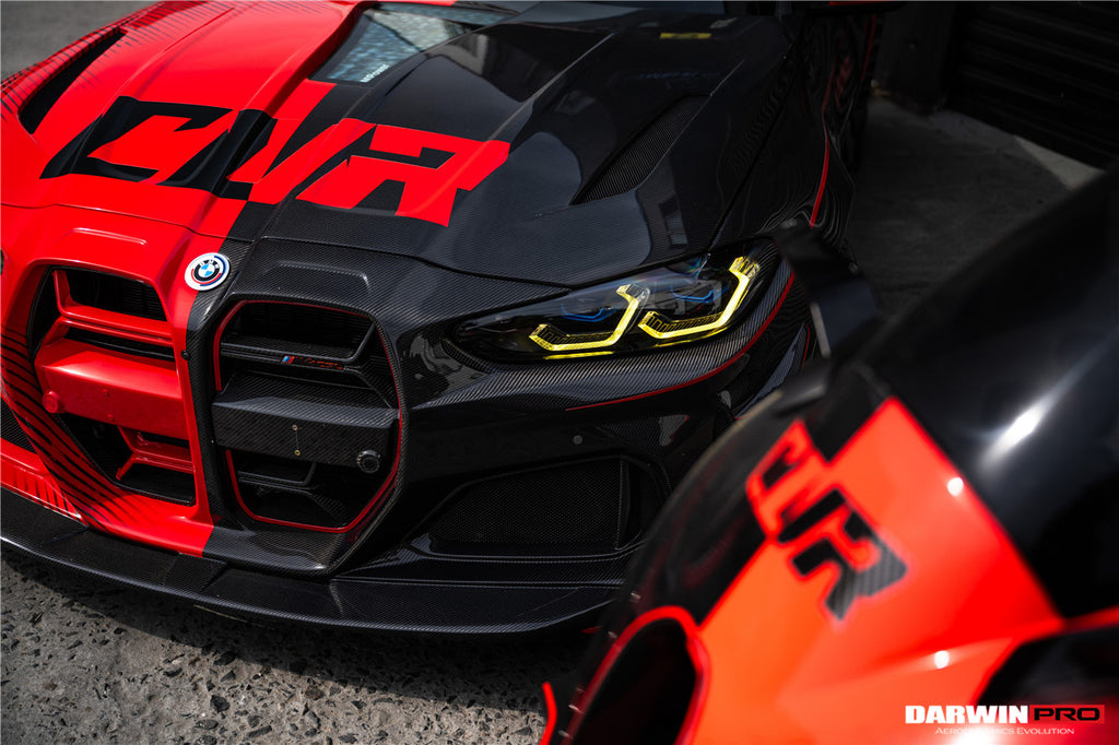 DarwinPRO 2021-UP BMW M4 G82 G83 BKSSII Style Front Bumper and Front ...