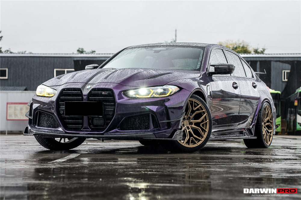 2021-UP BMW M3 G80 BKSSII Style Carbon Fiber Full Body Kit
