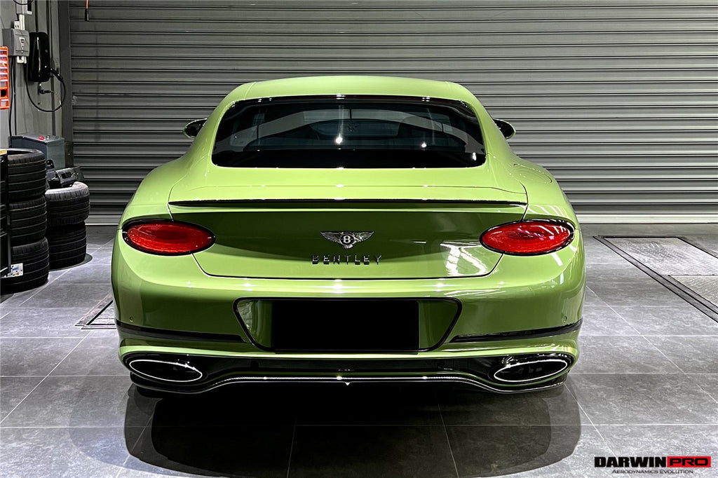 2019-2024 Bentley Continental GT Editon Style Trunk Spoiler Wing