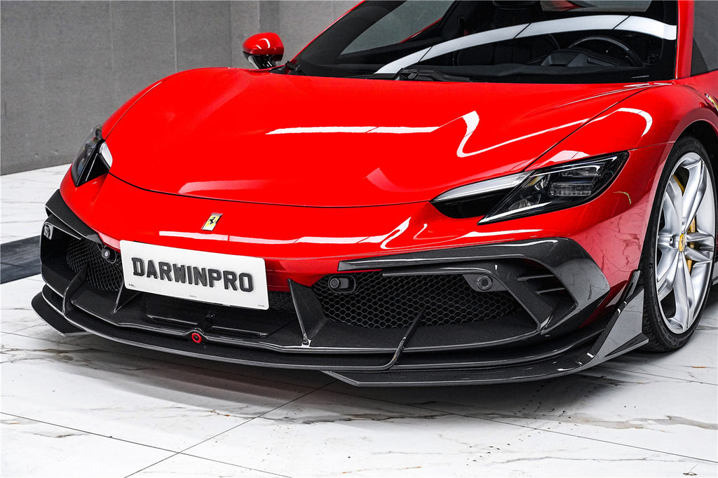 DarwinPRO 2022-2025 Ferrari 296 GTB GTS Type F171 iMP Carbon Fiber ...