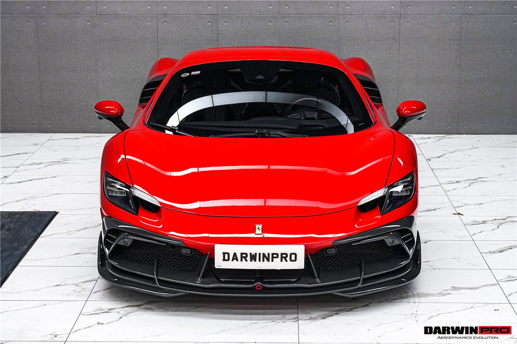 DarwinPRO 2022-2026 Ferrari 296 GTB & GTS Type F171 iMP Style Carbon ...