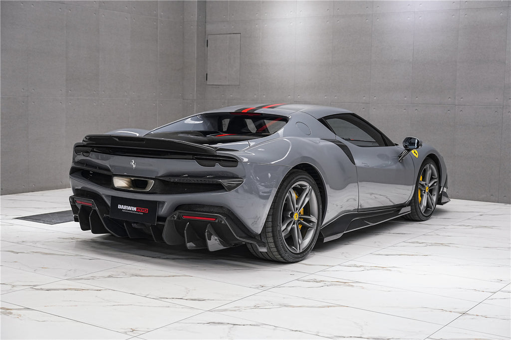 DarwinPRO 2022-2025 Ferrari 296 GTB & GTS Type F171 iMP Style Carbon ...