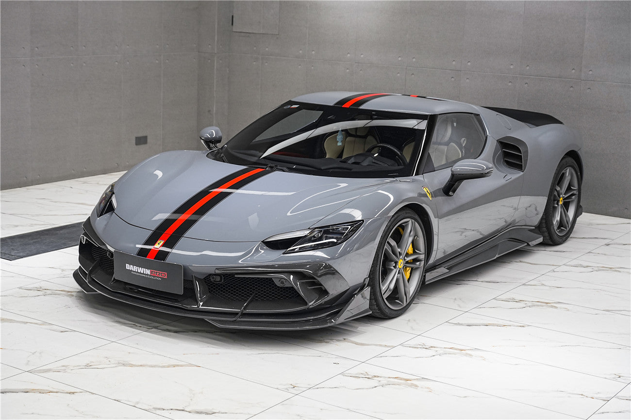 DarwinPRO 2022-2025 Ferrari 296 GTB & GTS Type F171 iMP Style Carbon ...