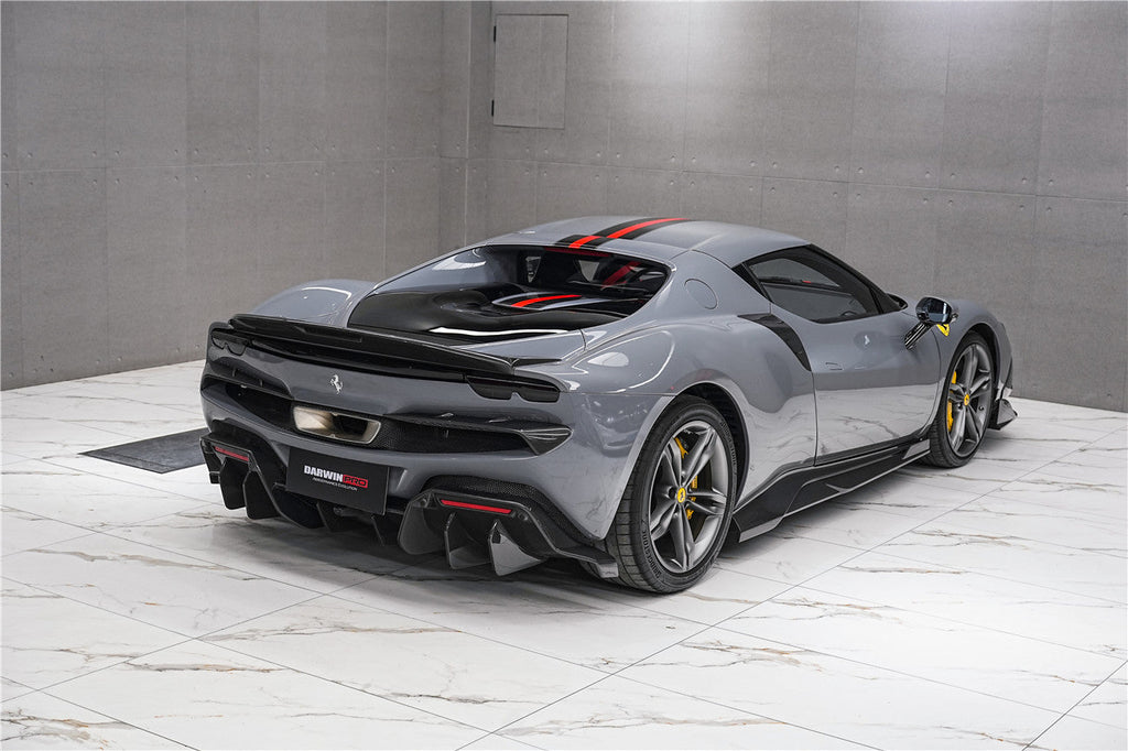 DarwinPRO 2022-2025 Ferrari 296 GTB & GTS Type F171 iMP Style Carbon ...