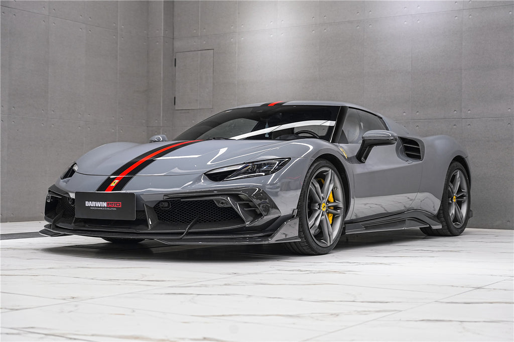 DarwinPRO 2022-2025 Ferrari 296 GTB & GTS Type F171 iMP Style Carbon ...
