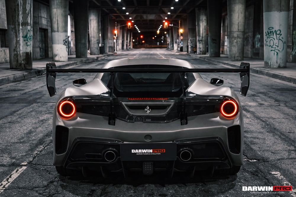 2015-2020 Ferrari 488 GTB Partial Carbon Fiber Full Body Kit ...