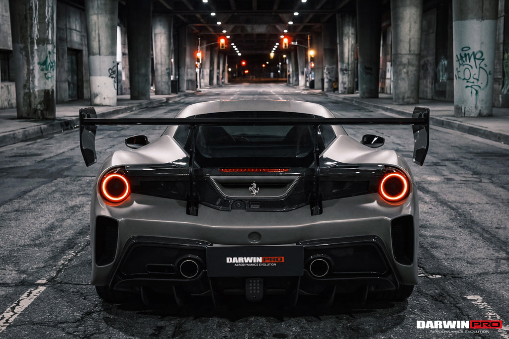 2015-2020 Ferrari 488 GTB | Spider Carbon Fiber Wing - DarwinPRO ...