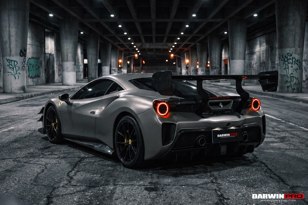 2015-2020 Ferrari 488 GTB | Spider Carbon Fiber Wing - DarwinPRO ...