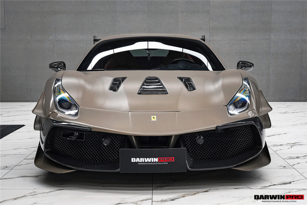 DarwinPRO 2015-2020 Ferrari 488 GTB Challenge Evo Modena Style Full ...