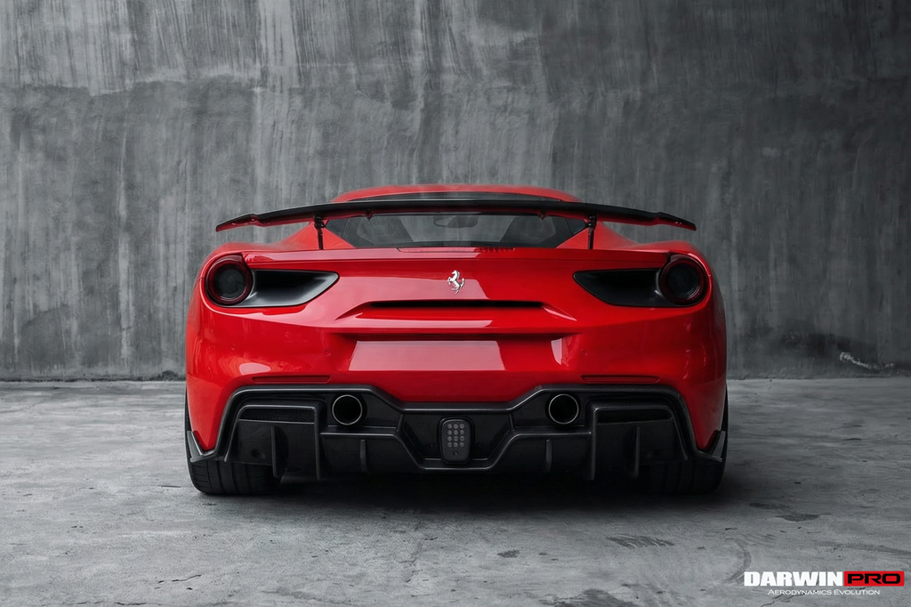 DarwinPRO 2015-2020 Ferrari 488 GTB iMP-Performance Carbon Fiber Trunk ...
