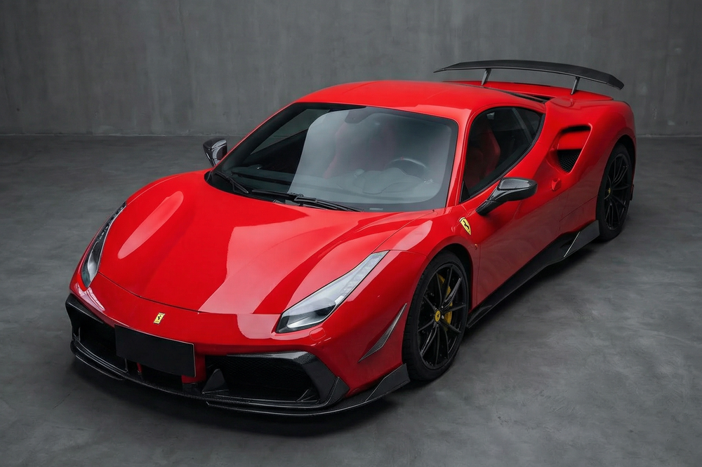 Ferrari Body Kits | DarwinPRO Aerodynamics