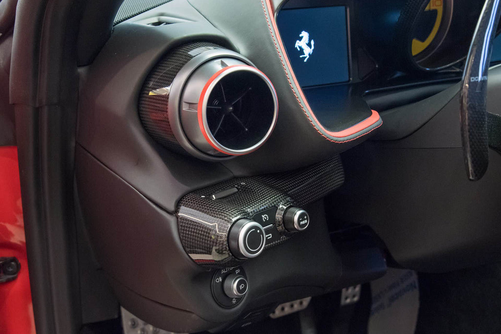 2017-2026 Ferrari 812 Superfast & GTS OE Style Dry Carbon Fiber AC ...
