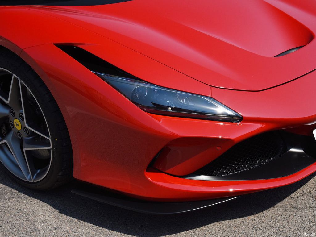 2019-2023 Ferrari F8 OE Style Autoclave Carbon Fiber Front Bumper Side ...