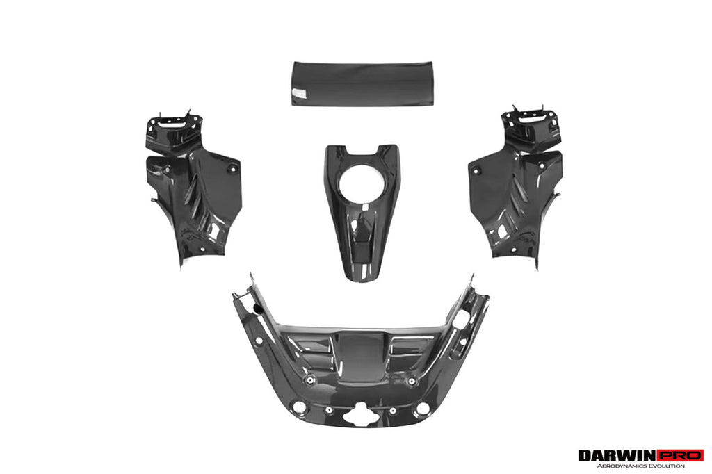 2021-UP Ferrari SF90 Spider OE Style Autoclave Carbon Fiber Engine Bay ...