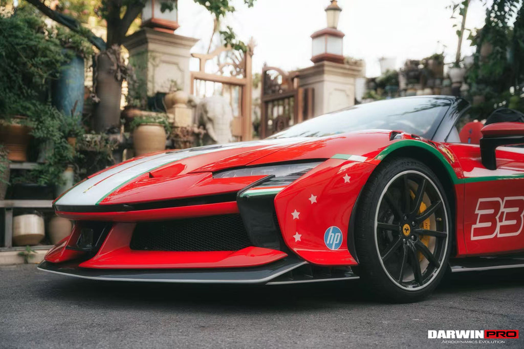 2021-UP Ferrari SF90XX-Style Autoclave Carbon Fiber Body Kit | Fits ...