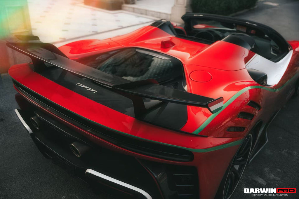 2021-UP Ferrari SF90XX-Style Autoclave Carbon Fiber Body Kit | Fits ...