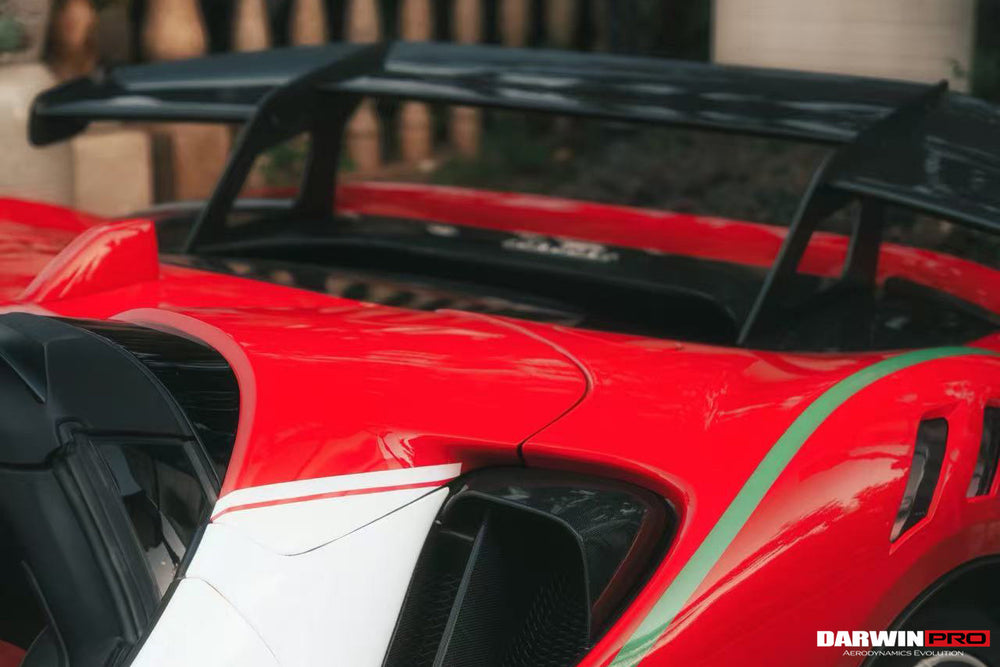 2021-UP Ferrari SF90XX-Style Autoclave Carbon Fiber Body Kit | Fits ...