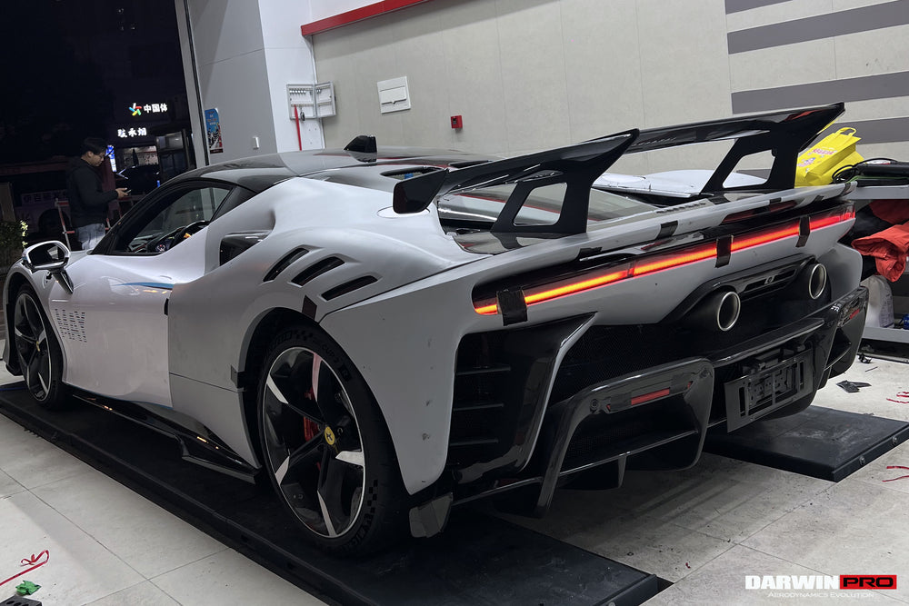 2020-UP Ferrari SF90XX Style Autoclave Carbon Fiber Body Kit | Fits ...