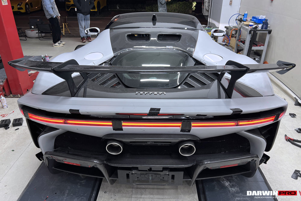 2020-UP Ferrari SF90XX Style Autoclave Carbon Fiber Body Kit | Fits ...