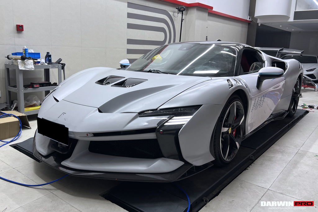 2020-UP Ferrari SF90XX Style Autoclave Carbon Fiber Body Kit | Fits ...
